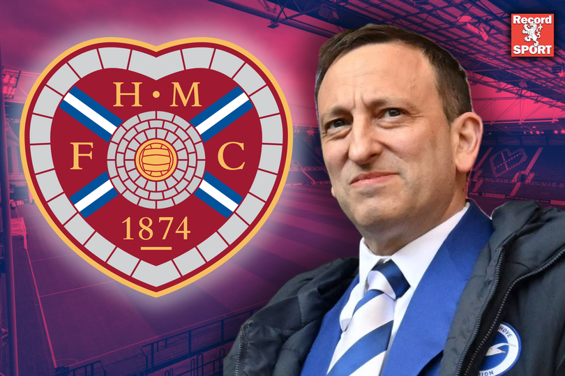 Tony Bloom will find Hearts manager 'equal or better than Derek McInnes ...