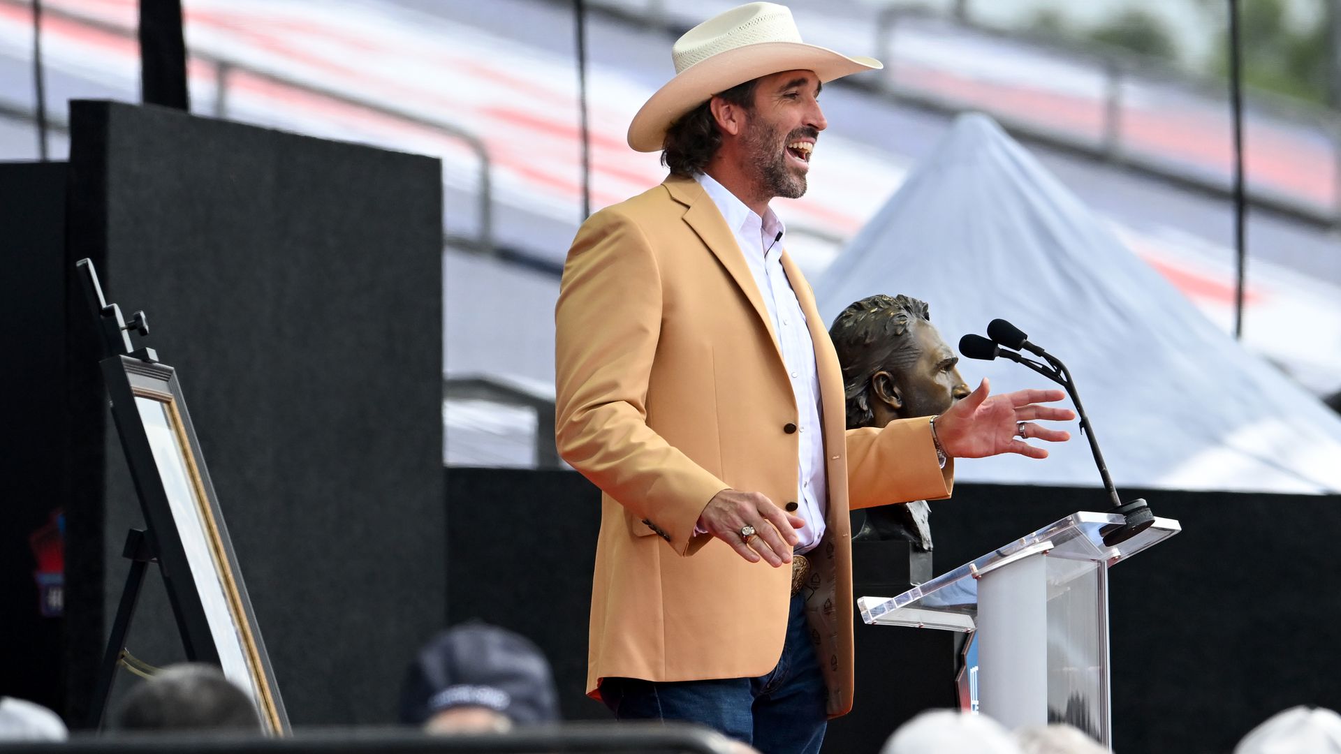 Watch Jared Allen’s Hall of Fame Induction Speech