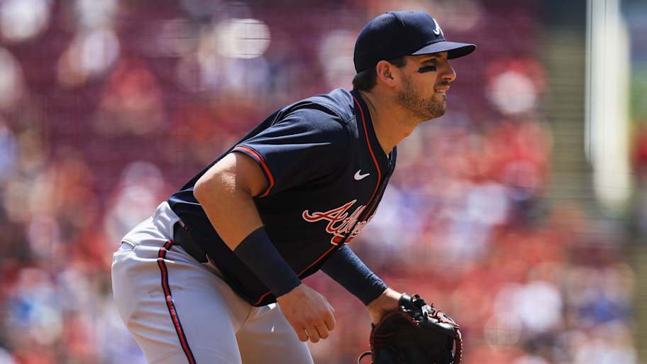 Braves Riley Suffers Another Injury Making Defensive Play