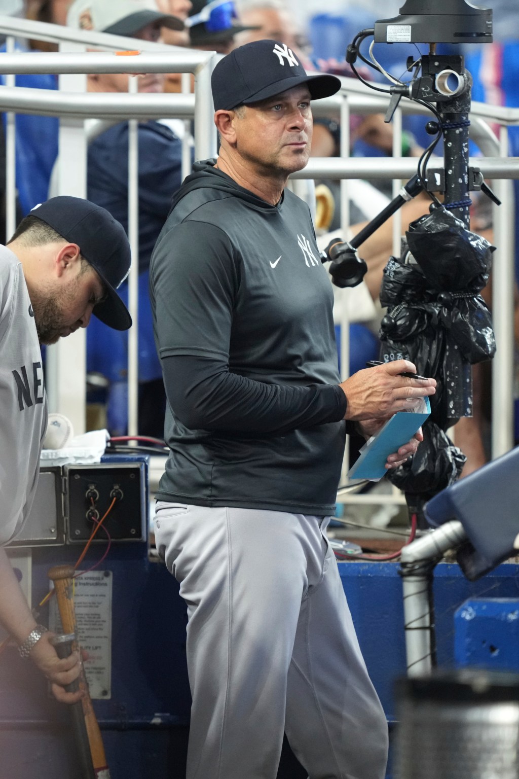 Aaron Boone pushes back on ‘accountability’ criticism after Derek Jeter ...