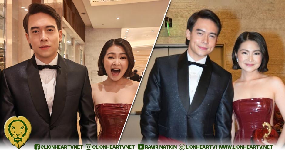 Barbie Forteza and Jameson Blake spotted holding hands at GMA Gala 2025 ...