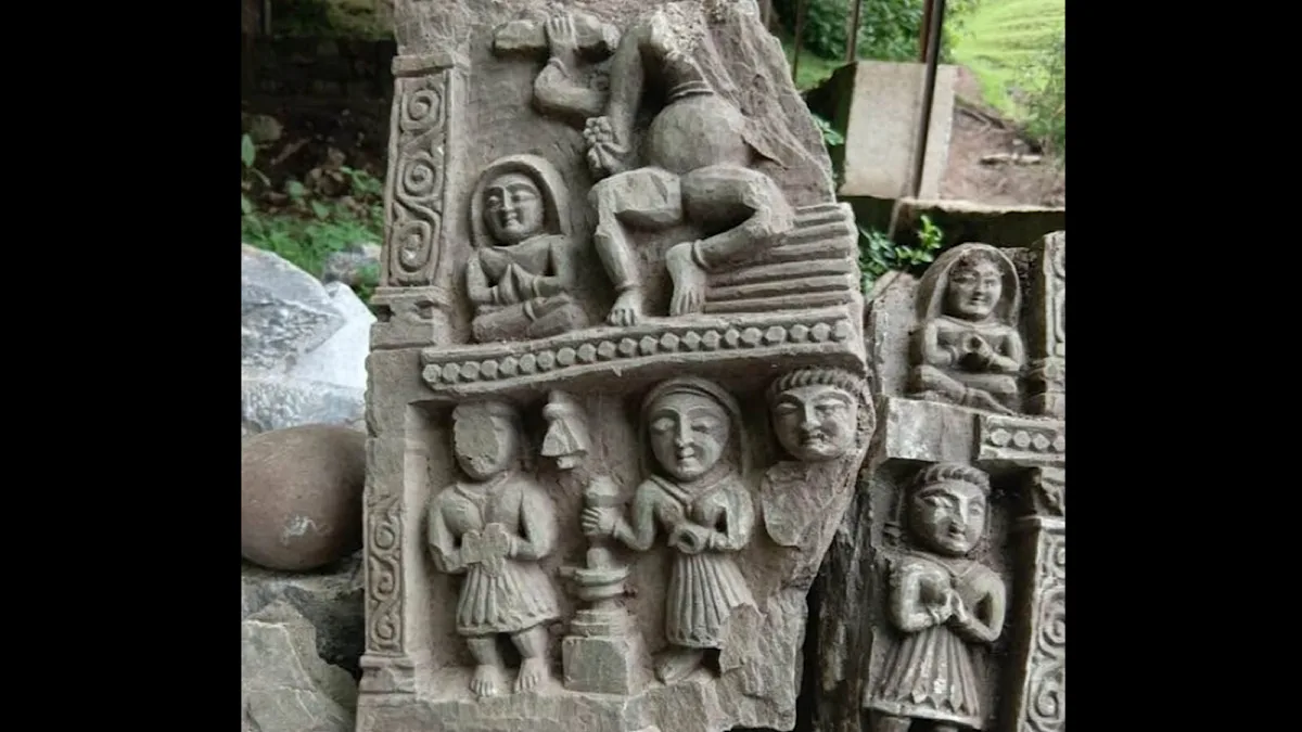 Ancient idols unearthed in Kashmir in major archaeological breakthrough