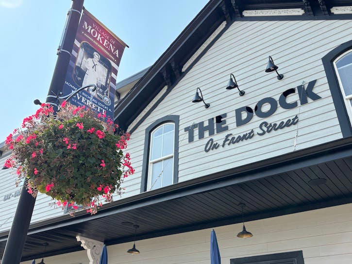 Downtown Mokena's The Dock On Front Street Set To Open