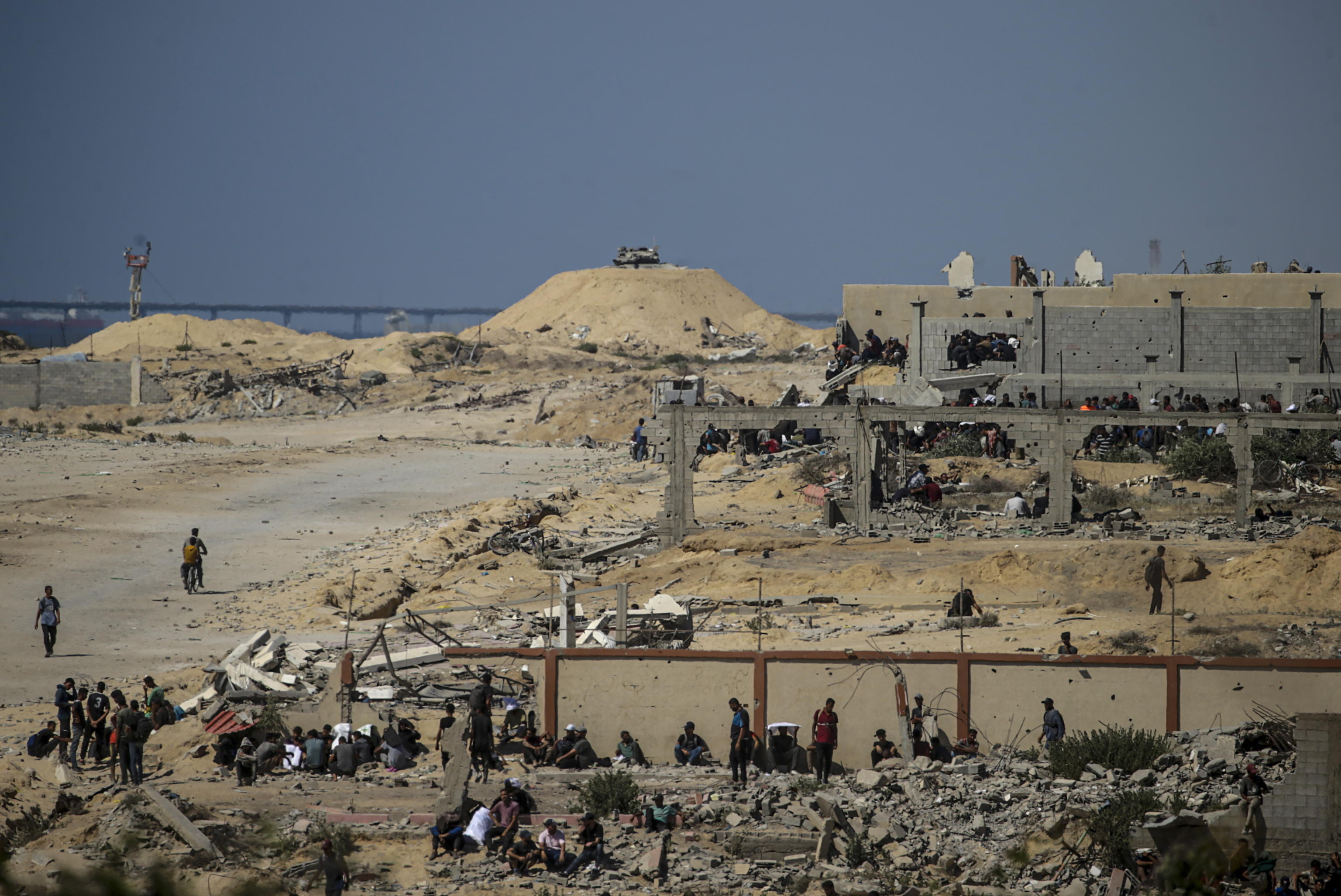 Il Cairo, 'Israele è responsabile della fame a Gaza'