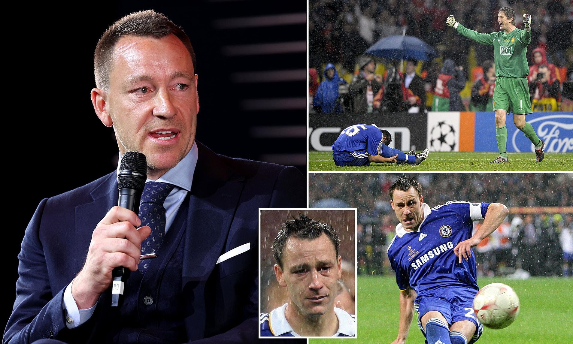 John Terry opens up on his 2008 Champions League final penalty miss