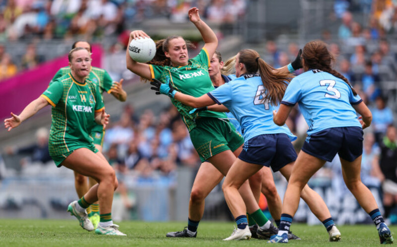 Dublin dominate Meath to win second All-Ireland in three years