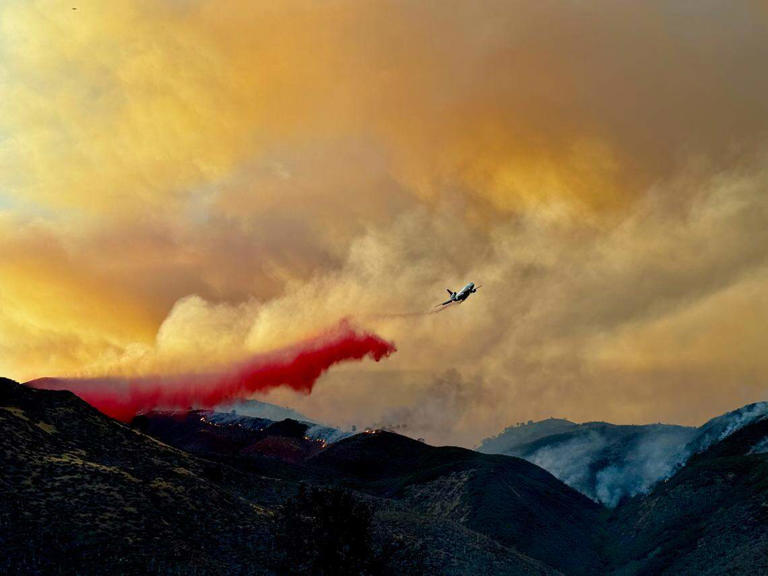 Where is Gifford Fire burning in Central California? See interactive map
