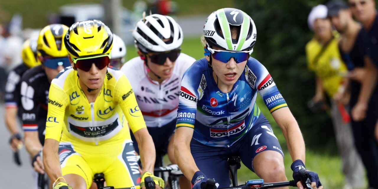 “Zware en eenzame dag” – Sarah Gigante verliest in afdaling Joux Plane ...