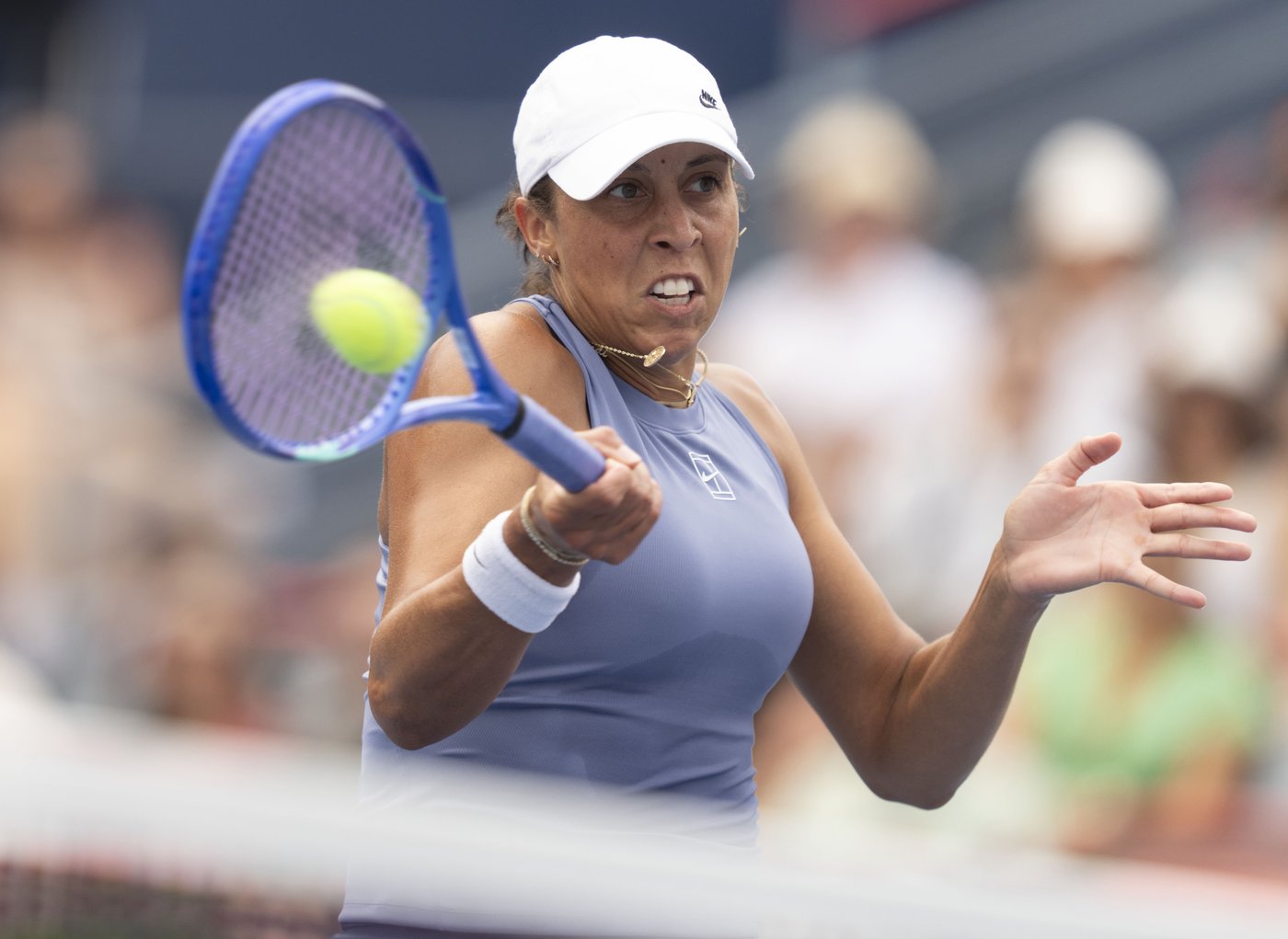 Sixth-seeded Madison Keys advances to National Bank Open quarterfinals