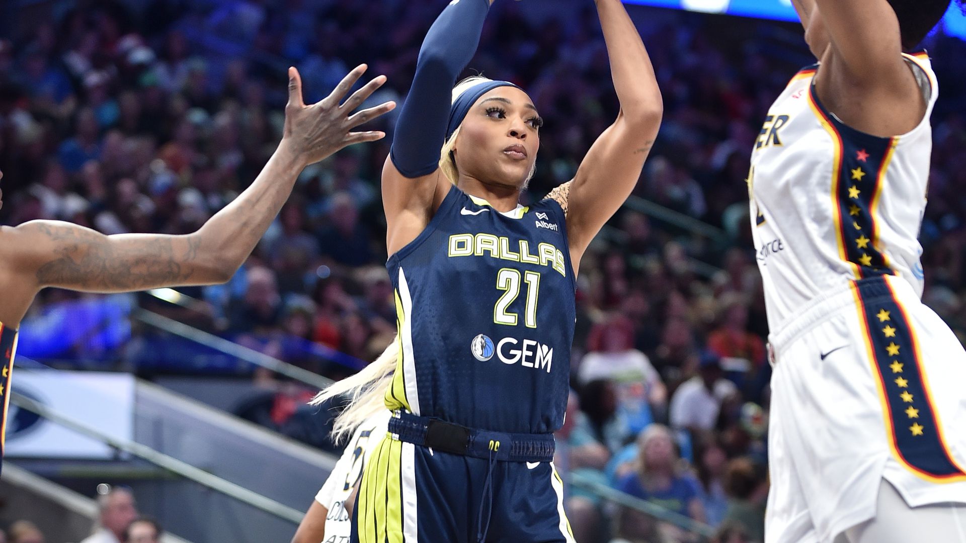 Dallas Wings trade DiJonai Carrington to Minnesota Lynx