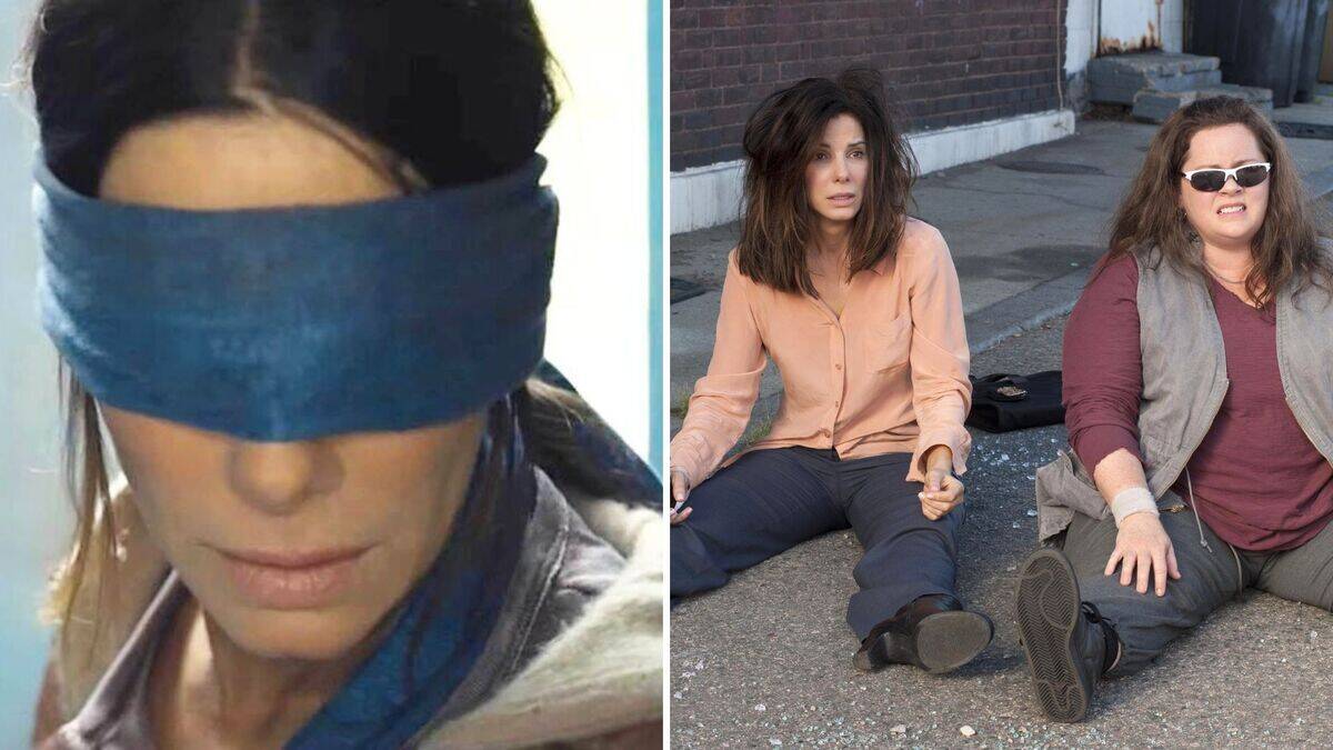 The 20 Best (And Worst) Sandra Bullock Films, Ranked
