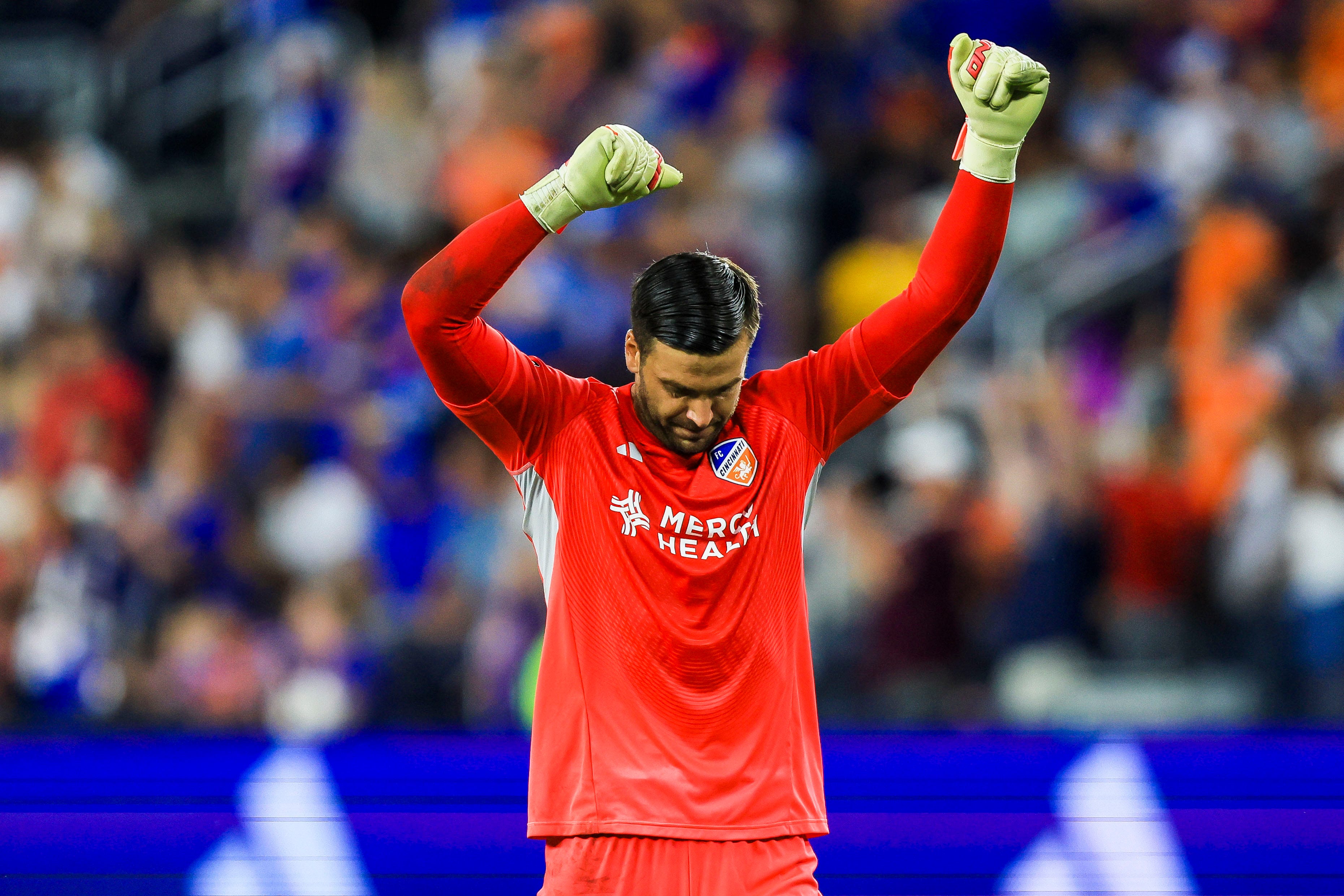 Evan Louro delivers in chance against Monterrey, awaits next opportunity