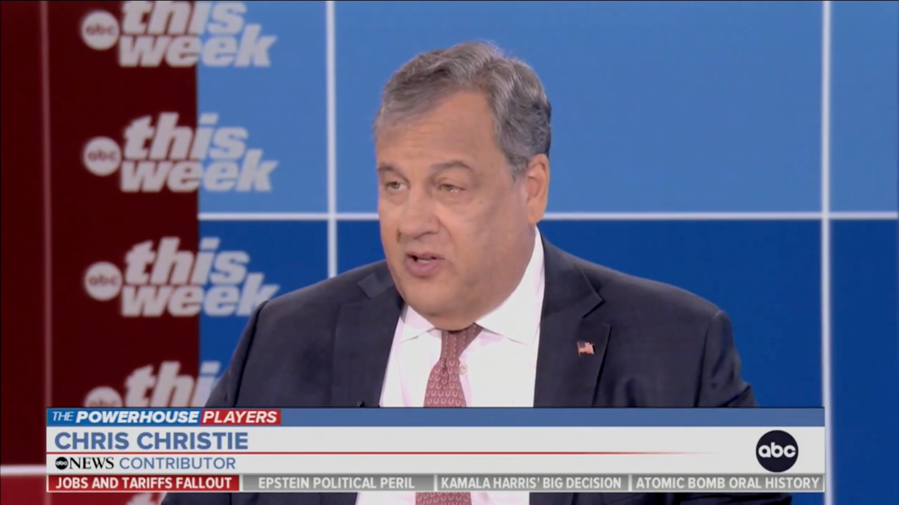 Chris Christie Slams Trump as ‘Petulant Child’ over Jobs Report Move