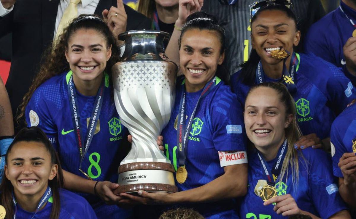 Brazil Wins 2025 Women’s Copa America Title, Still Trails Argentina’s ...