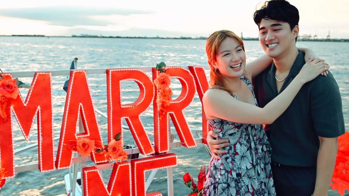 'Pepito Manaloto' star Sophia Senoron, pro esports player Abed Yusop now engaged