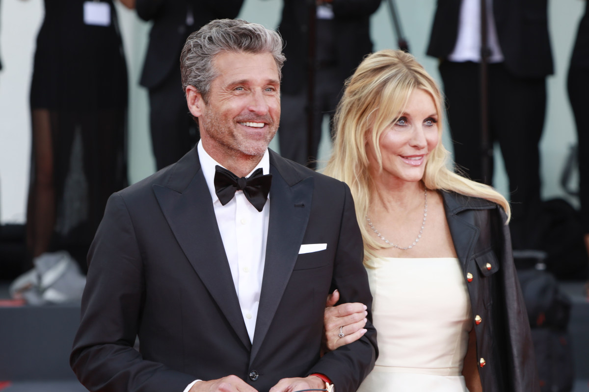 Congratulations Pouring In For Actor Patrick Dempsey