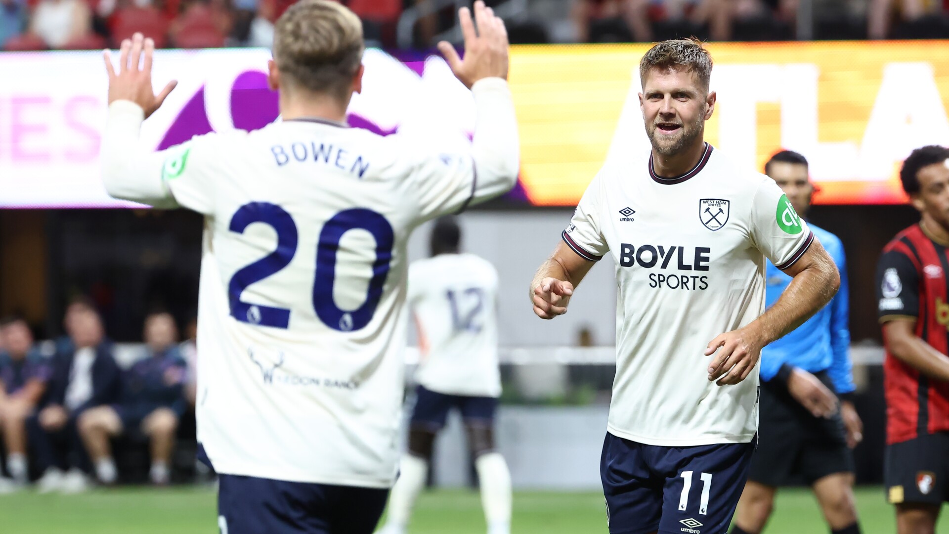 Bournemouth 0-2 West Ham: Irons finish Summer Series with clean sheet
