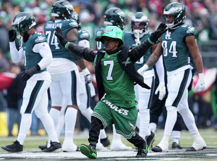 A story about Johnny Manziel, a Philly sports fan, Cam Newton and words