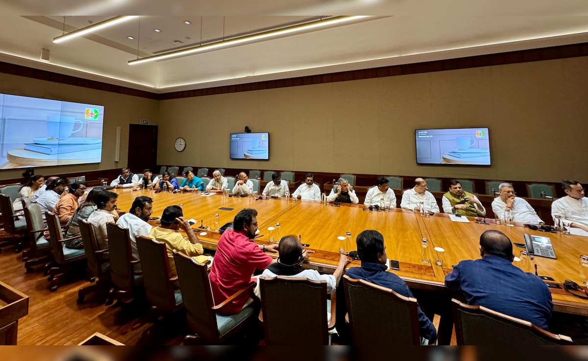 AI summit protest widens rift between Congress, INDIA bloc allies