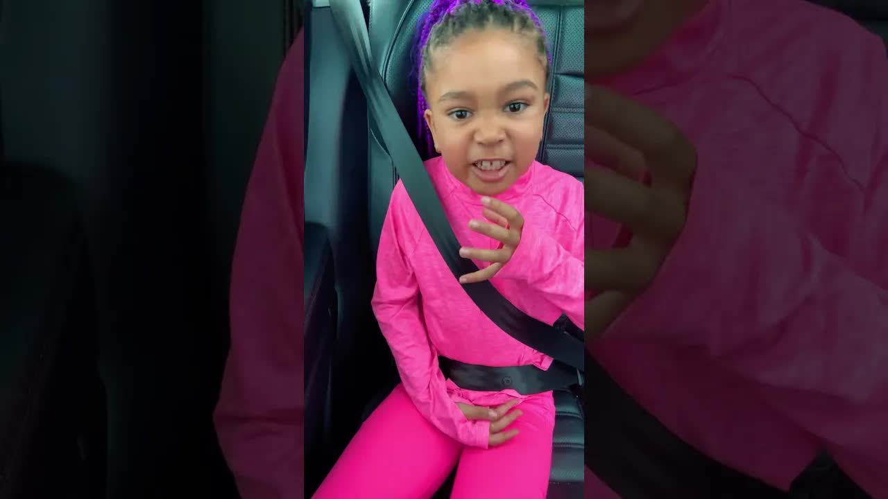 scarlett and tiania: funny scarlett says she ain't scared