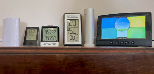 The best outdoor thermometers of 2026, tested and reviewed