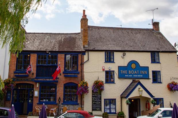Pub of the Week: The Boat Inn for its riverside charm and local ales