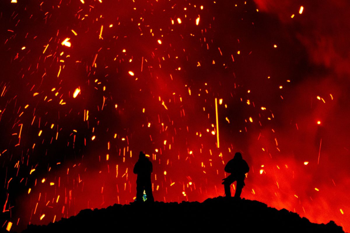 Volcano Erupts for First Time in 600 Years After Another Natural Disaster