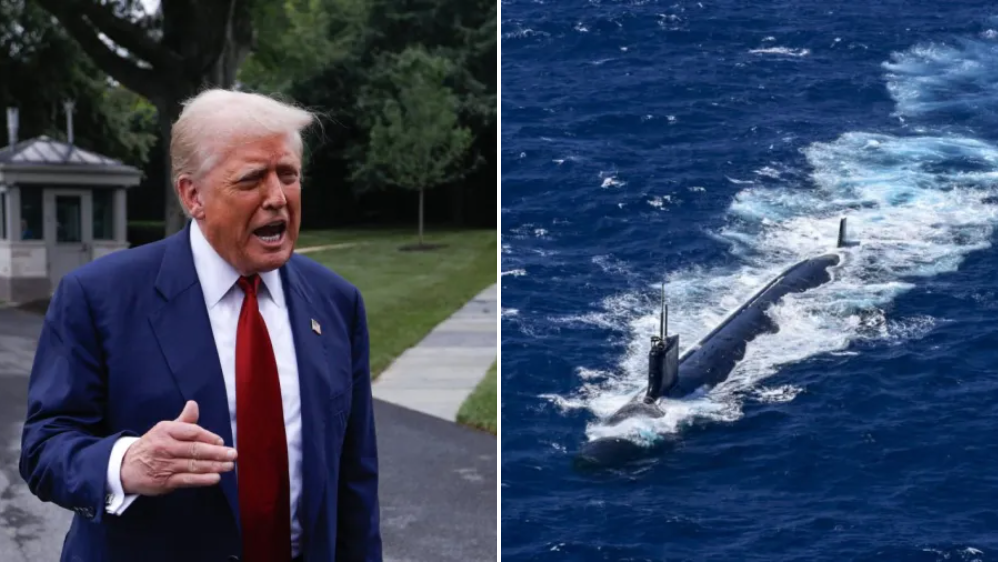Nuclear bluff or step towards war? How Trump’s submarine threat could ...