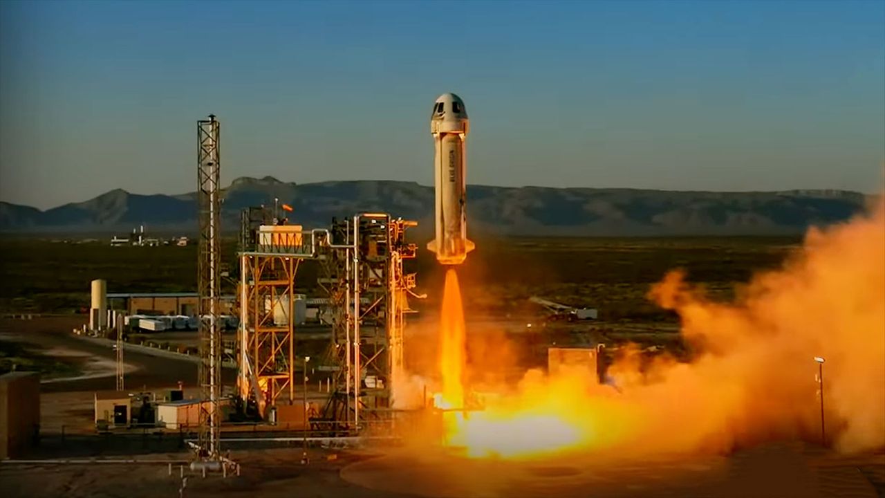 Blue Origin pausing space tourism flights for at least 2 years to focus ...