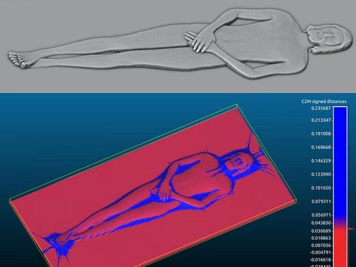 ¿El Santo Sudario de Turín no tocó nunca el cuerpo de Jesús? Un nuevo ...