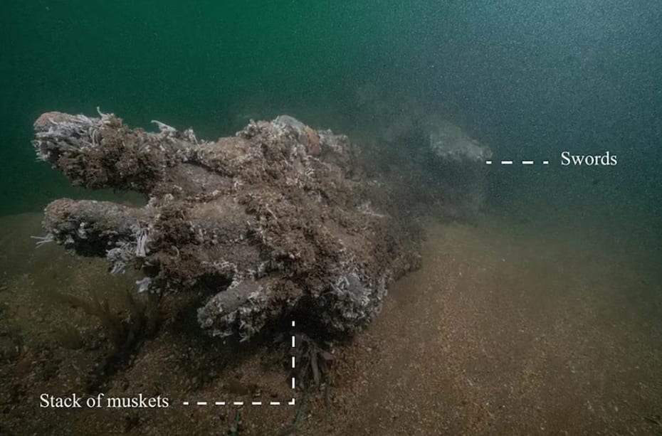 The Great Storm of 1703: Rediscovering HMS Northumberland's Dramatic Saga