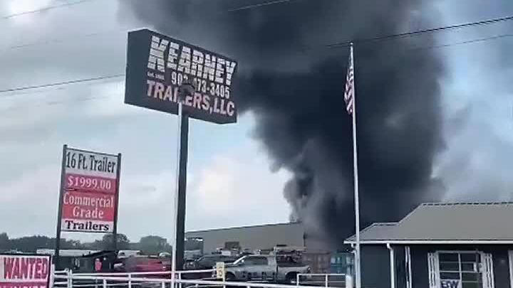 Emory business ‘standing strong’ after fire Saturday