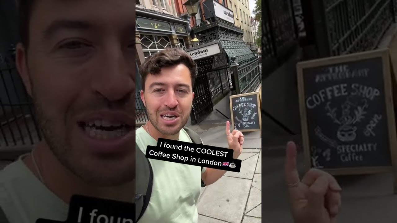 The Weirdest Coffee Shop in The World
