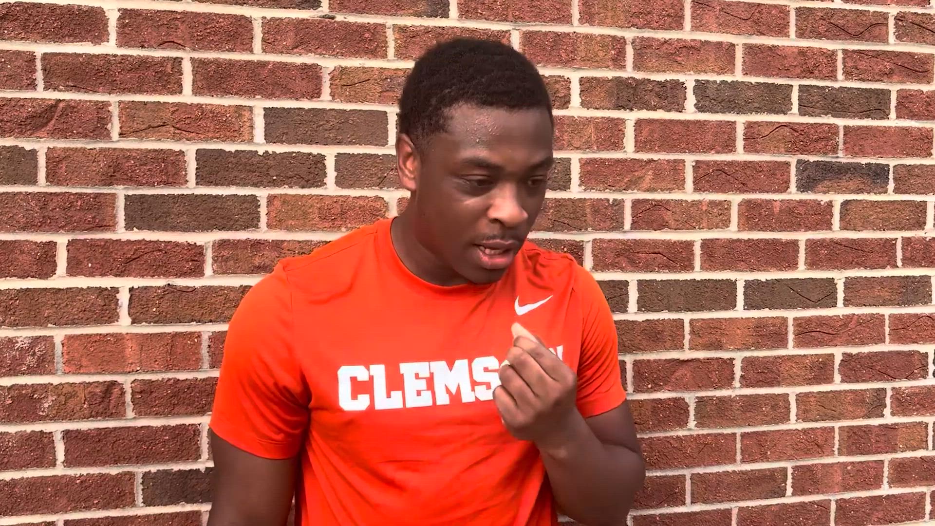 Clemson Tigers RB Jarvis Green Ready for Texas TD to Springboard 2025