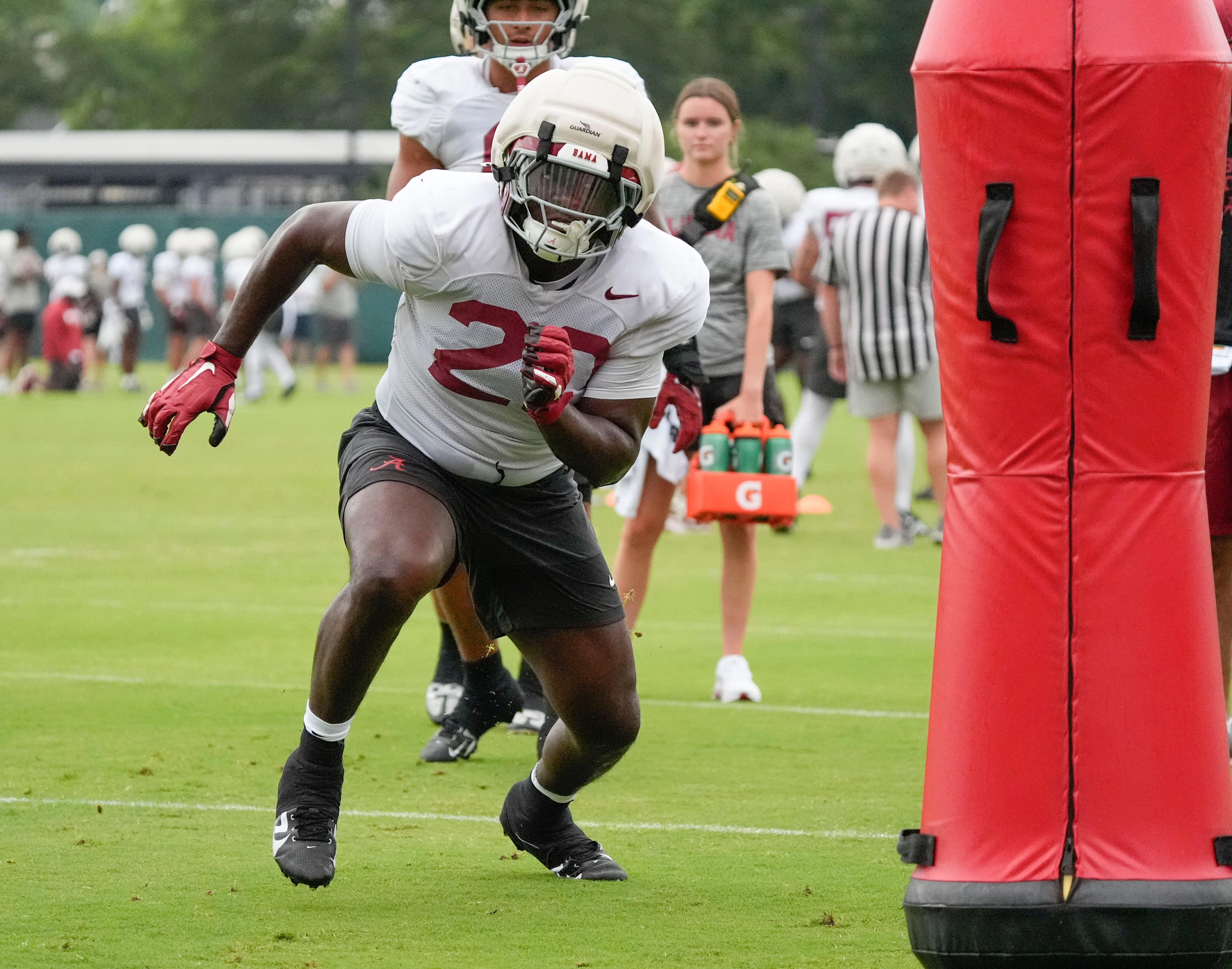 Jah-Marien Latham shares added wrinkle to Alabama football 2025 defense