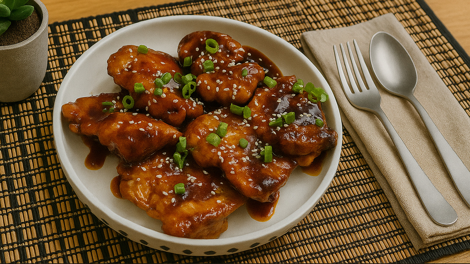 Sticky Asian Glazed Chicken – Sweet, Savory, and Coated in Flavor