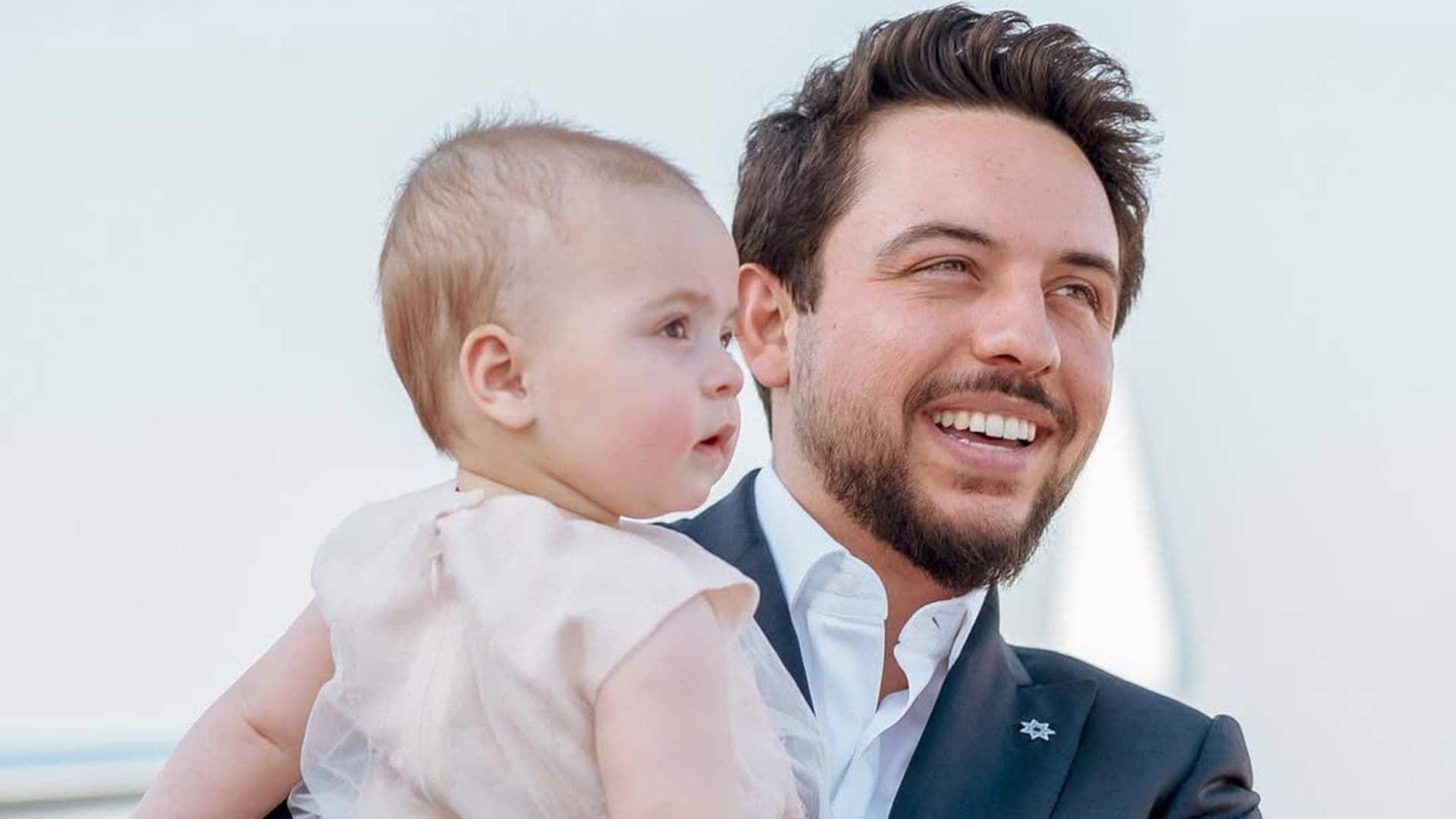 Crown Prince Hussein's heartwarming birthday message to daughter Iman ...