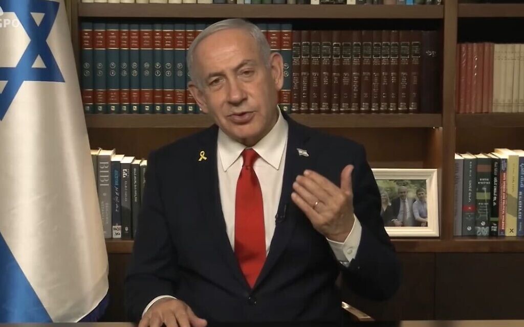 PM said seeking ‘decisive military victory’ in Gaza, putting hostage ...