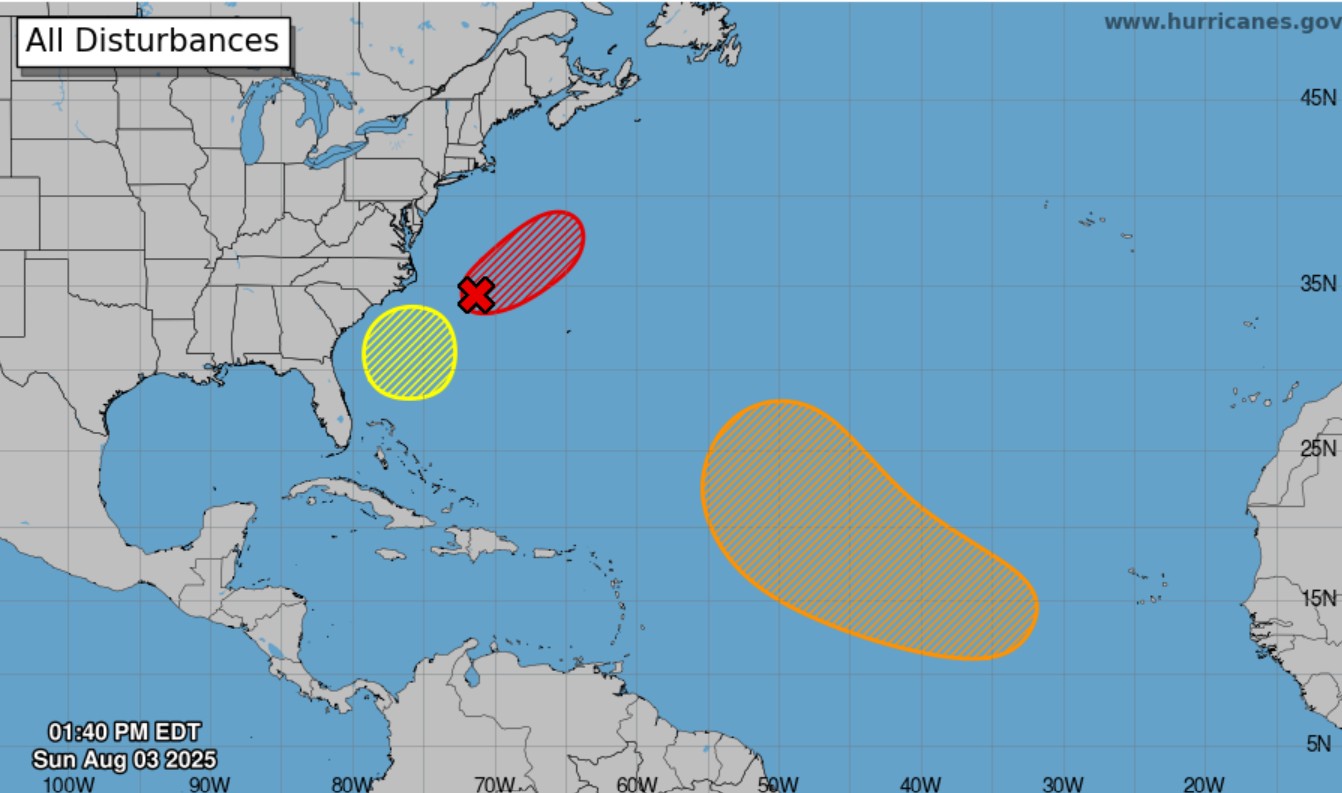 Hurricane center watching possible tropical storm after Gil downgraded
