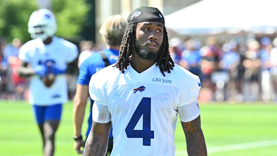 Buffalo Bills RB James Cook Reveals Why He Did Not Practice With the ...