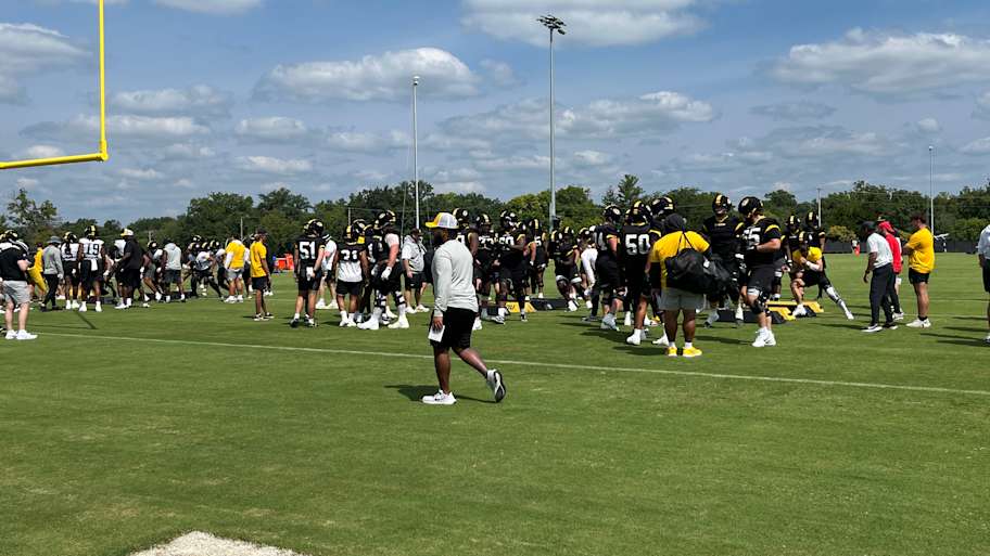 Mizzou Fall Camp Practice Notebook: August 3