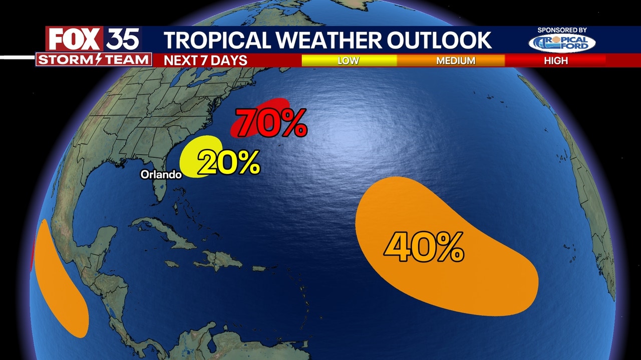 Tracking Invest 95L: System off Southeast Coast could become Tropical ...