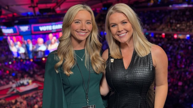 Karoline Leavitt's Fake Tan Fails Are Hard To Look At