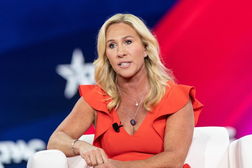 MTG Continues Break From GOP: 'The Course That It's On, I Don't Want To ...