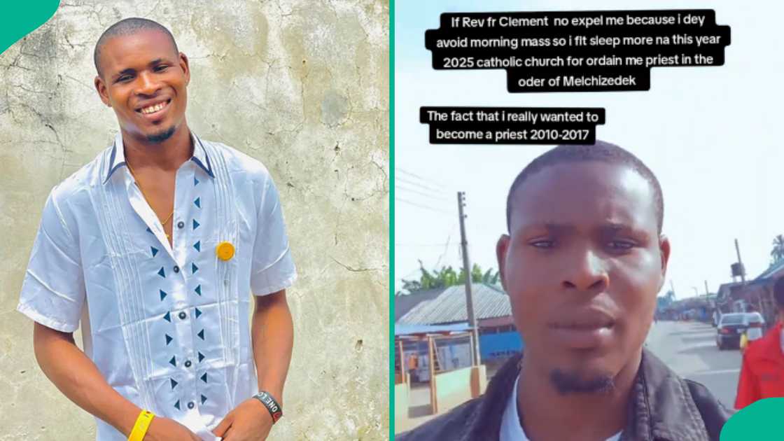Young man supposed to be Catholic priest in 2025 narrates how reverend ...