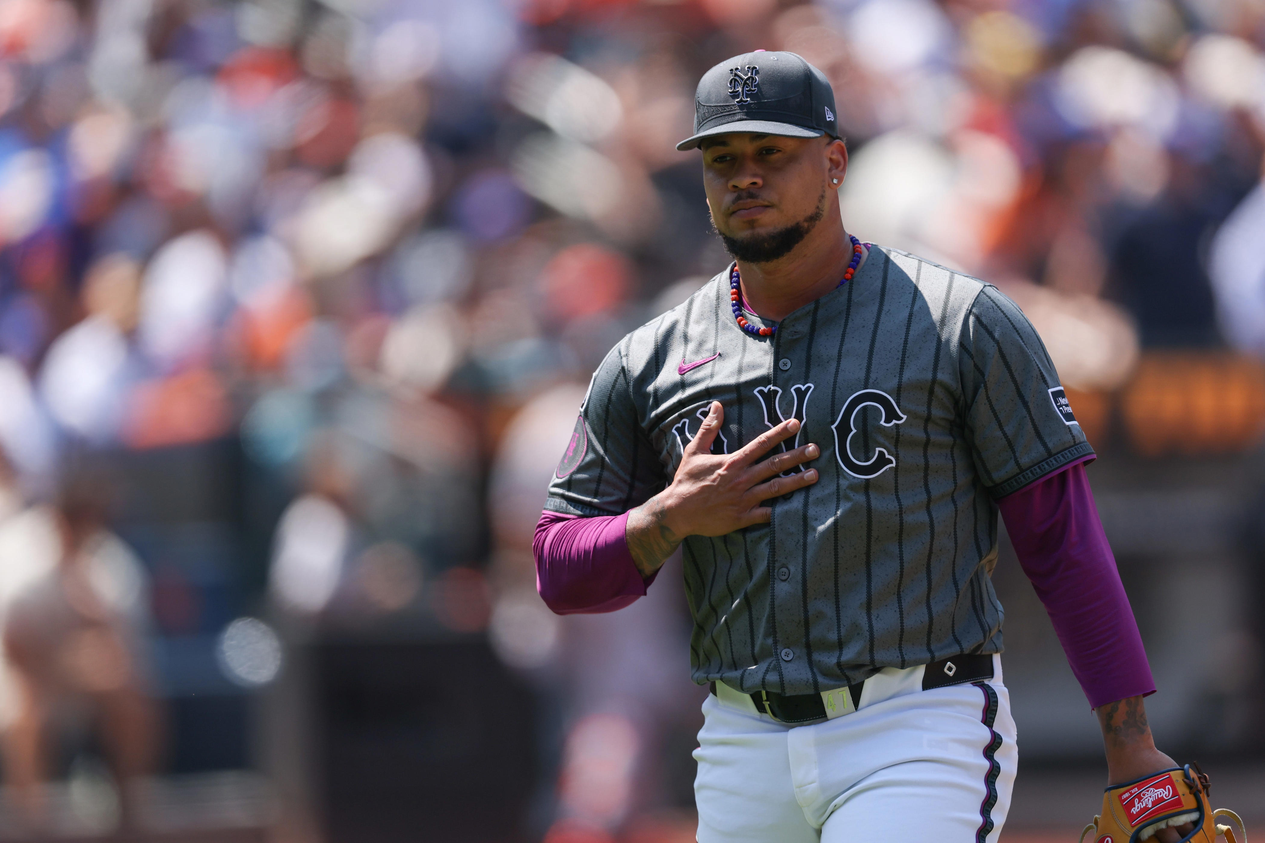 Frankie Montas continues Mets' starting pitching woes, pummeled in loss ...