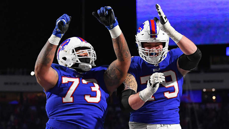 Bills' offensive line depth a strength, not a weakness