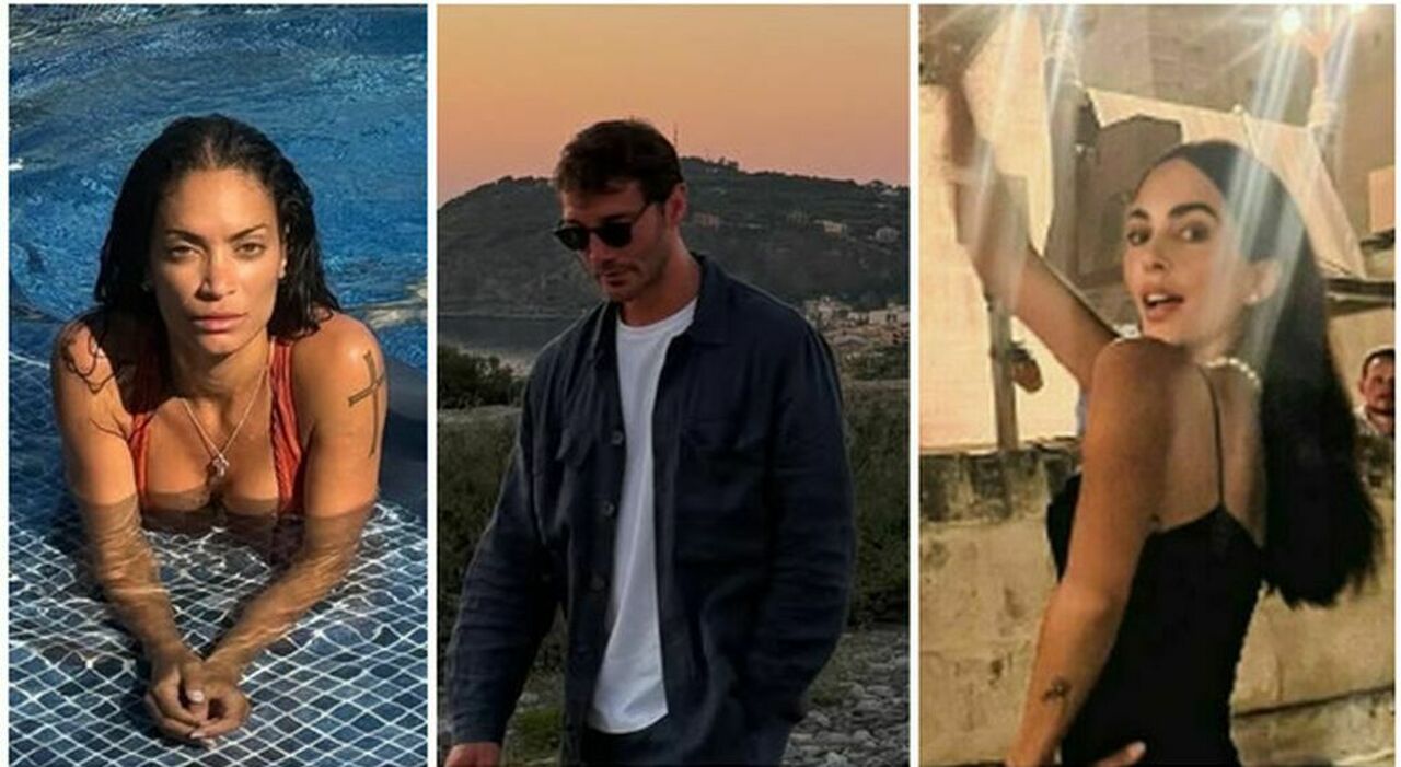 Vacanze vip: Rocio Munoz Morales in Puglia, De Martino con la fidanzata ...