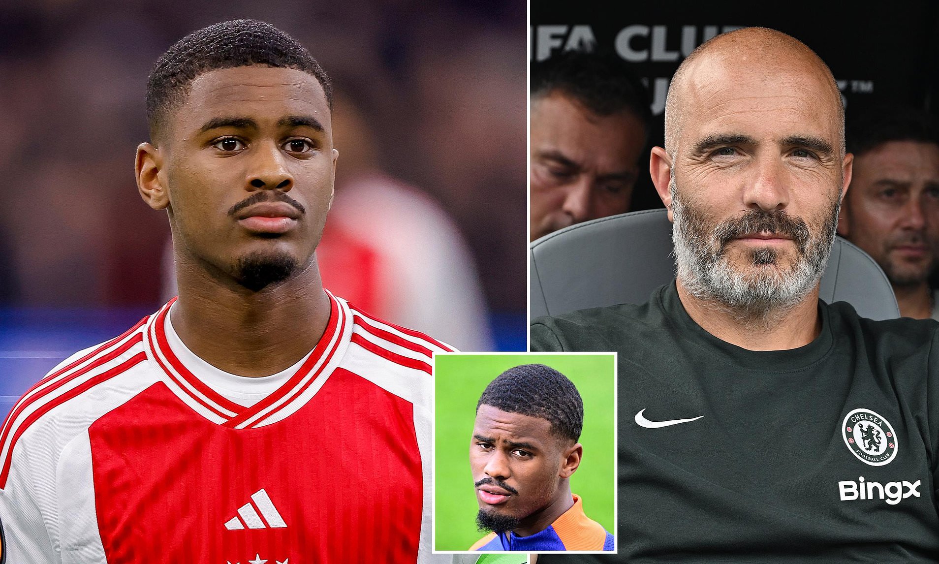 Chelsea seal £37million signing of Ajax defender as Blues' summer ...