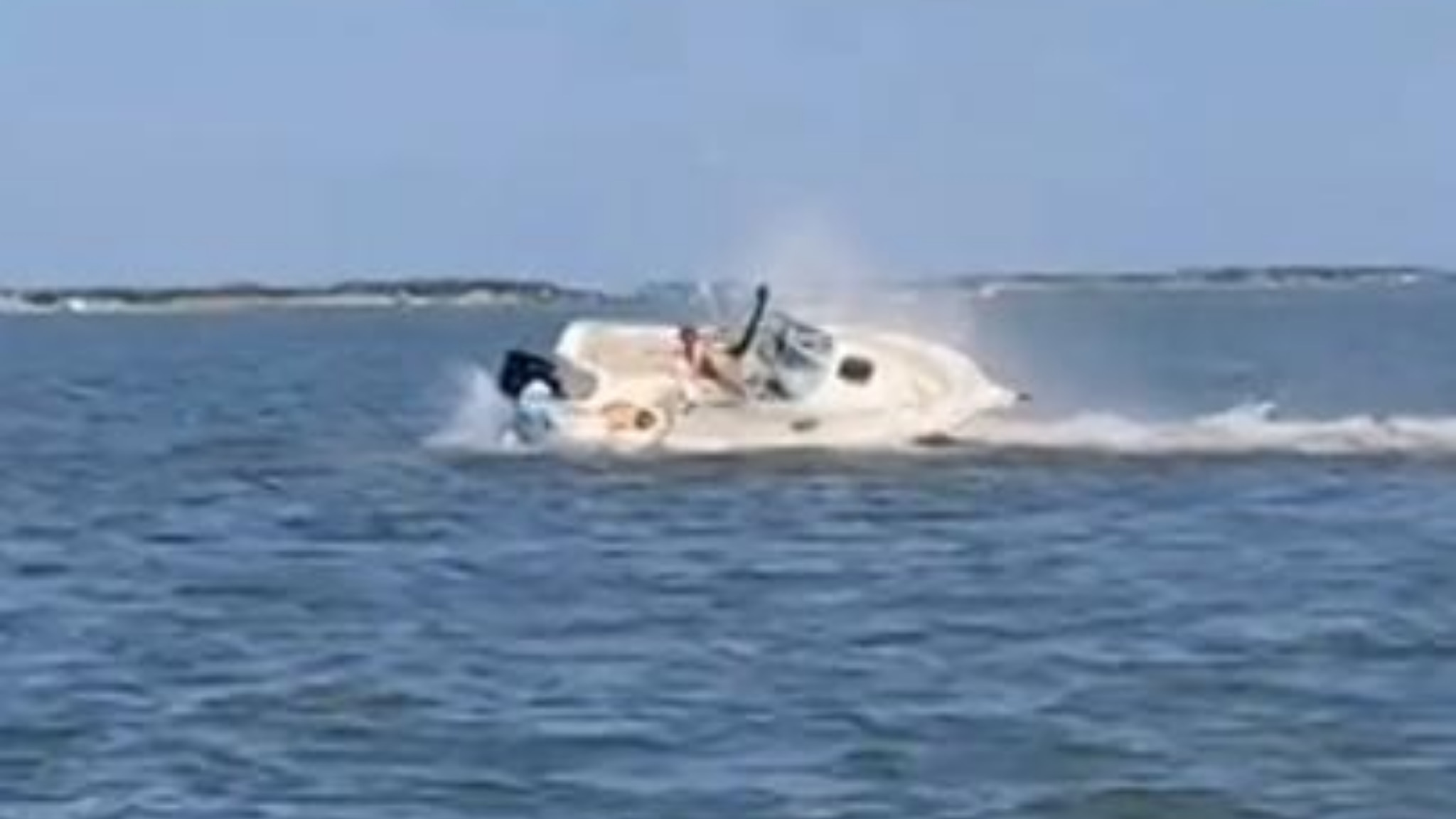 Il video dello scontro tra una balena e una barca in una baia del New ...